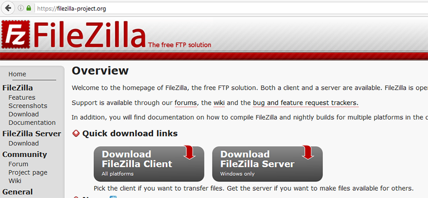 EgenSajt Kunskapsbank - Ladda upp filer med FTP och använda FileZilla
